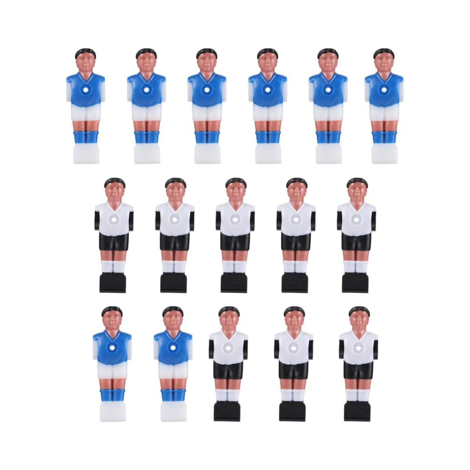 Phantoscope Foosball Men, 16Pcs Foosball Replacement Players Foosball ...