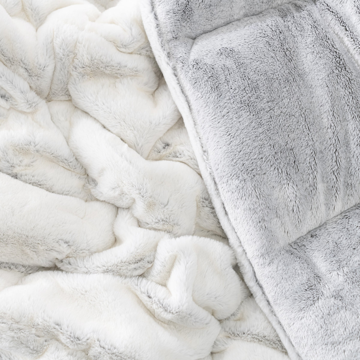 Byourbed Whiteout Chunky Bunny Coma Inducer Oversized Heavy Comforter ...