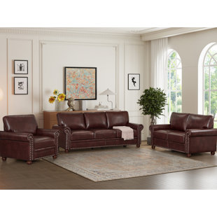 Red Living Room Sets You'll Love | Wayfair