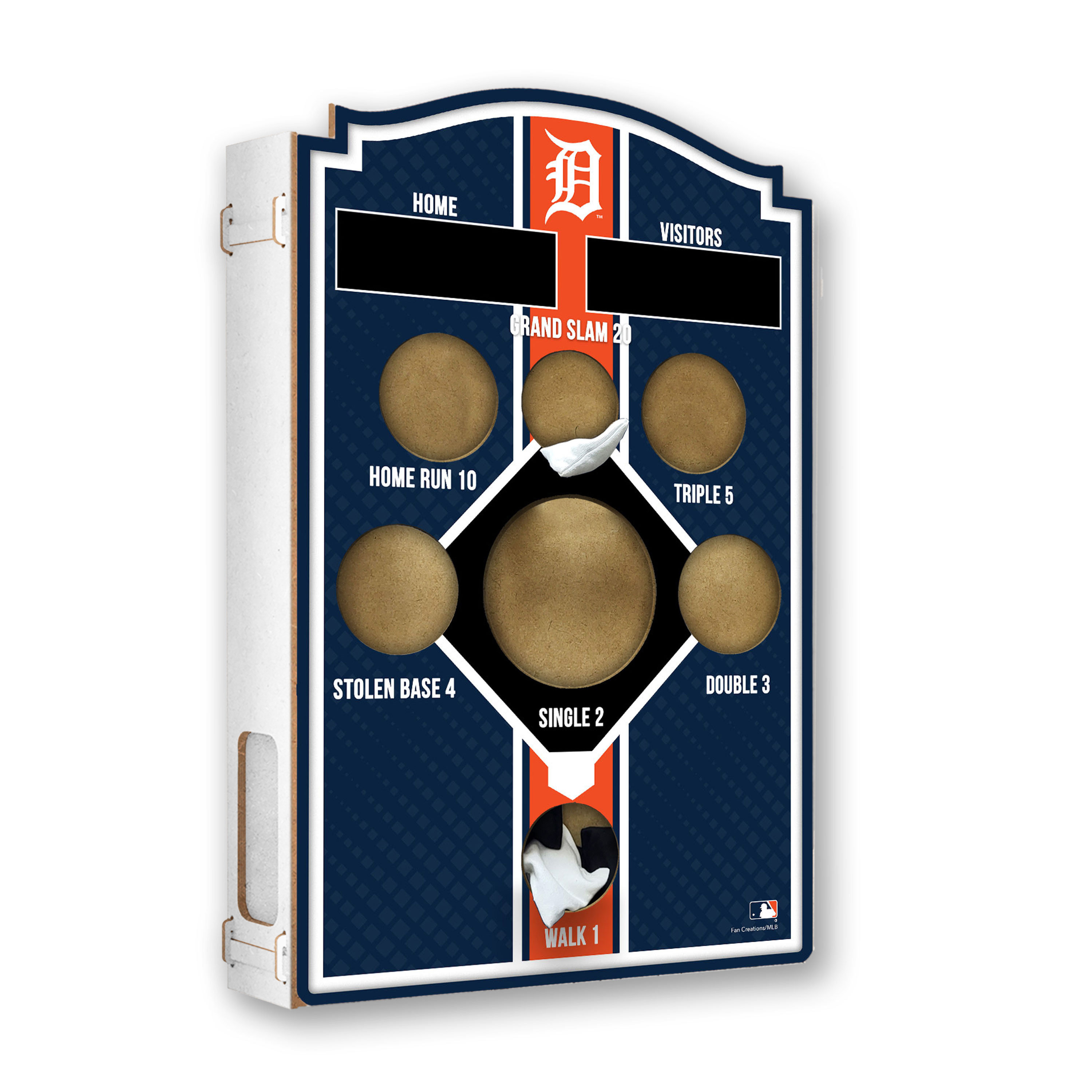 Fan Creations Detroit Tigers Bean Bag Toss - Brightline | Wayfair