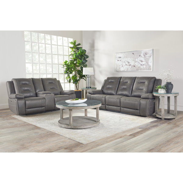 Latitude Run® Alleyna Power Reclining Sofa And Loveseat - Wayfair Canada