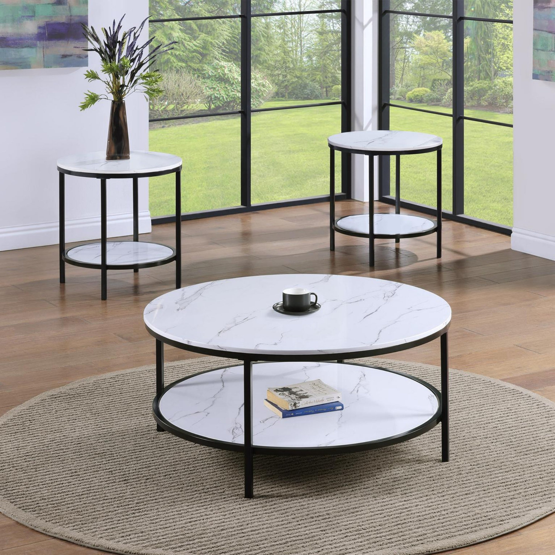 Brayden Studio 3pc Modern Cocktail Set - Wayfair Canada