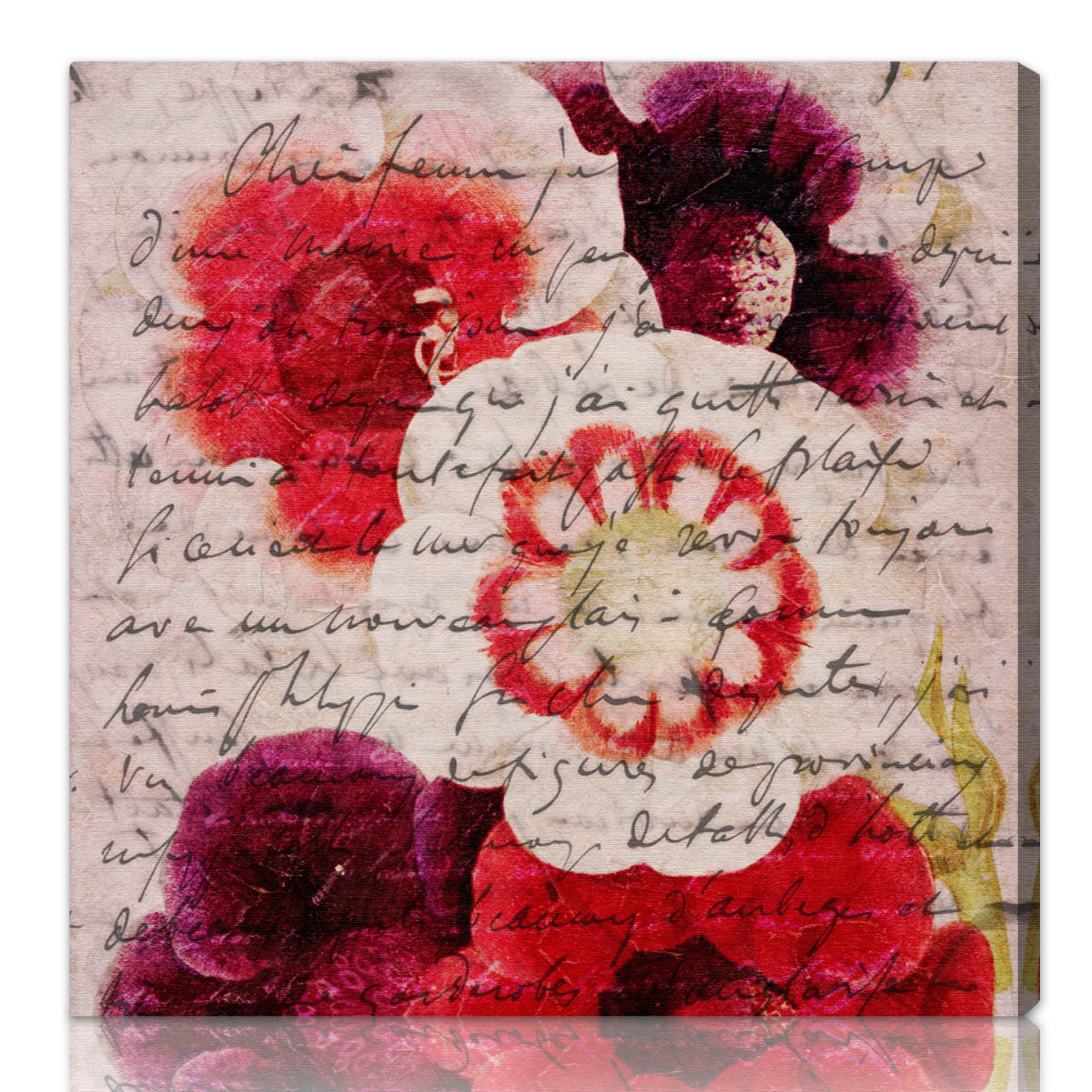Oliver Gal Prints Burst Creative Victor Hugo Love Declaration - Print ...