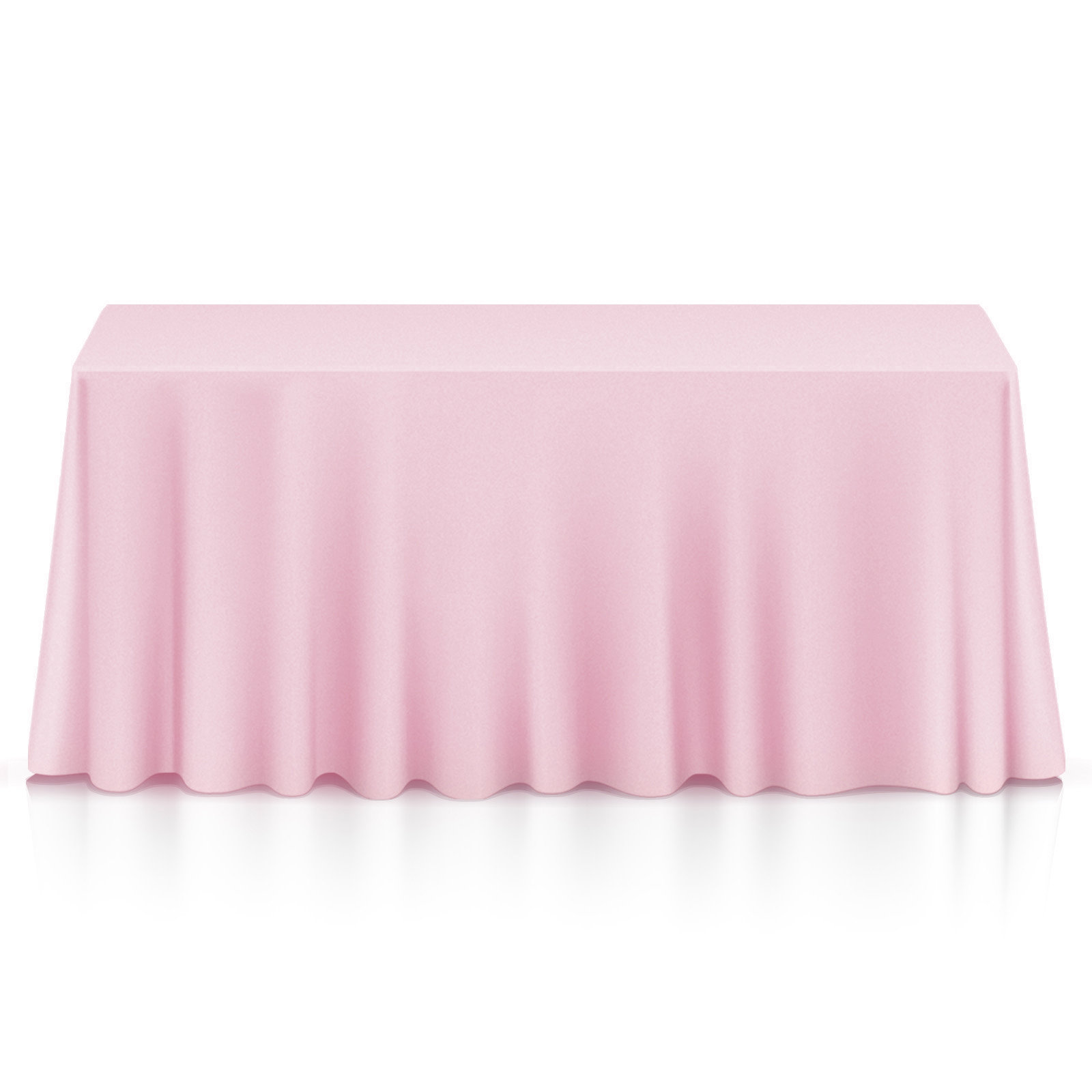 Lann's Linens Solid Color Rectangular Tablecloth & Reviews | Wayfair