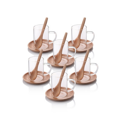 East Urban Home Tea Cup Set | Wayfair