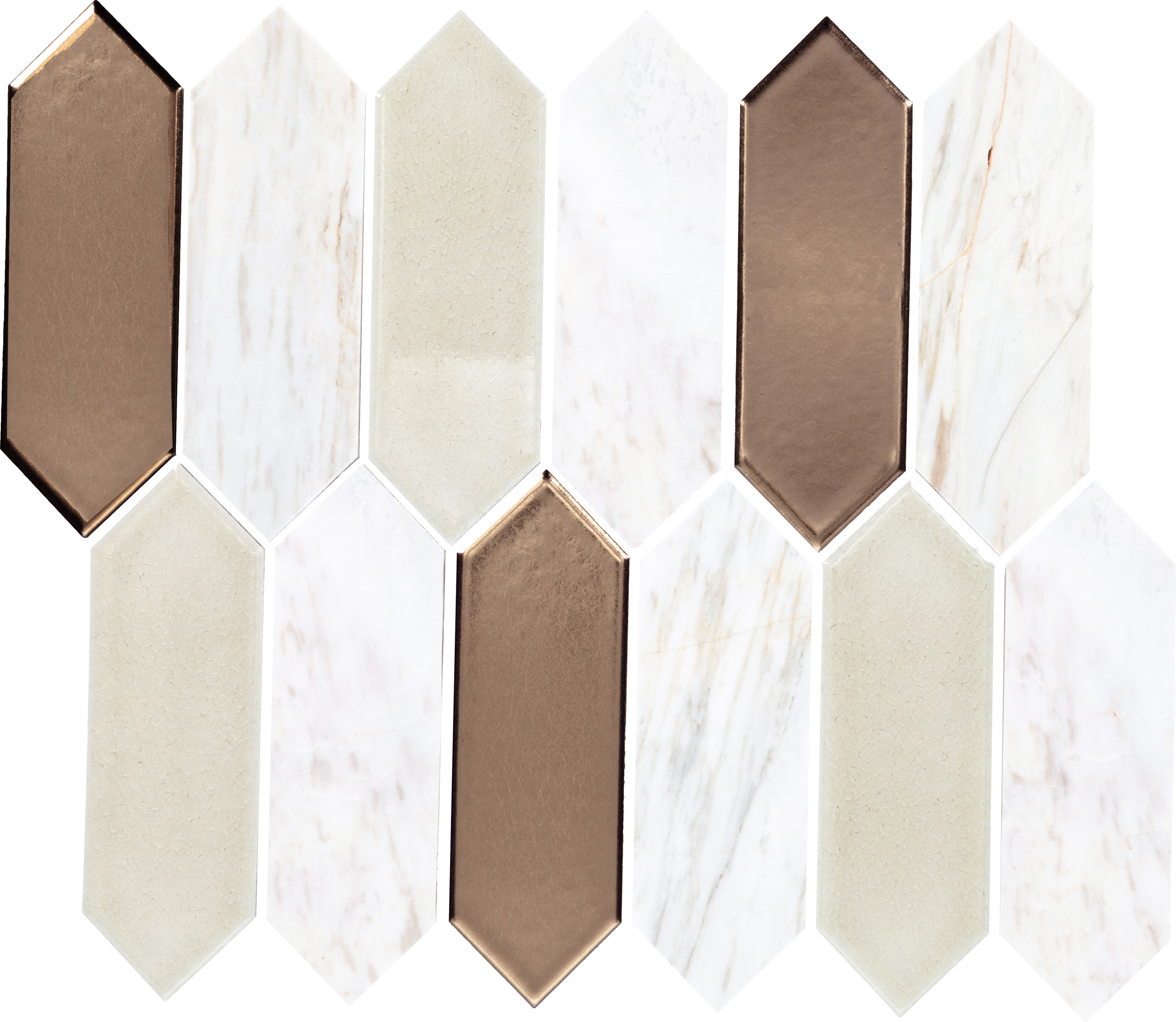 Daltile 11" x 11" Natural Stone Mosaic Tile - Wayfair Canada