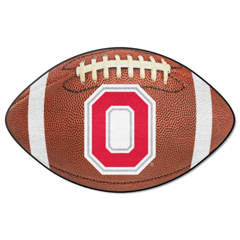 FANMATS Ohio State Buckeyes Football Rug | Wayfair