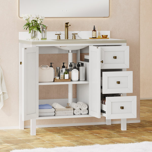 Mercer41 Bathroom Vanity | Wayfair