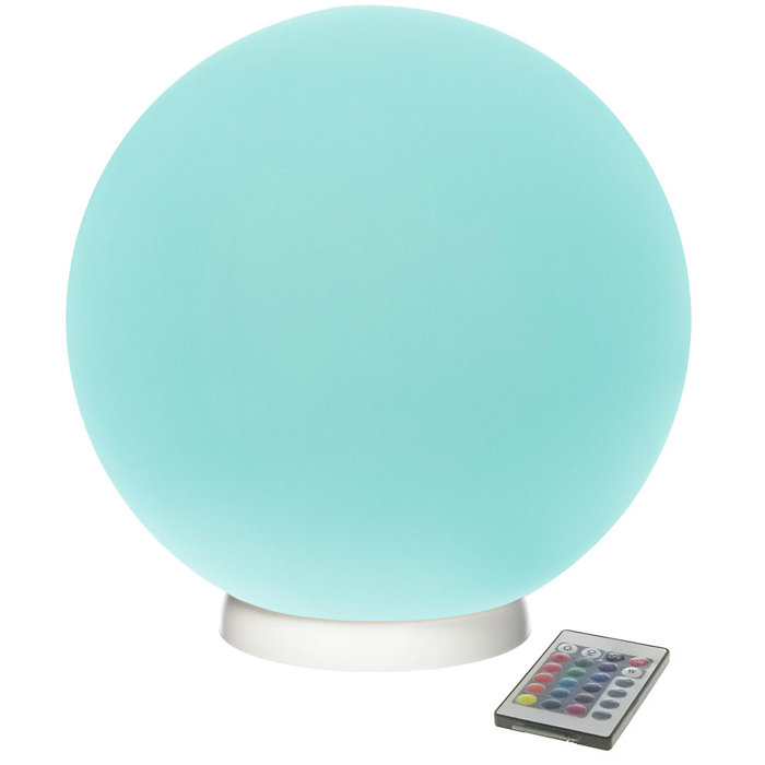 Arlmont & Co. Beklabito Battery Powered Integrated LED Color Changing ...