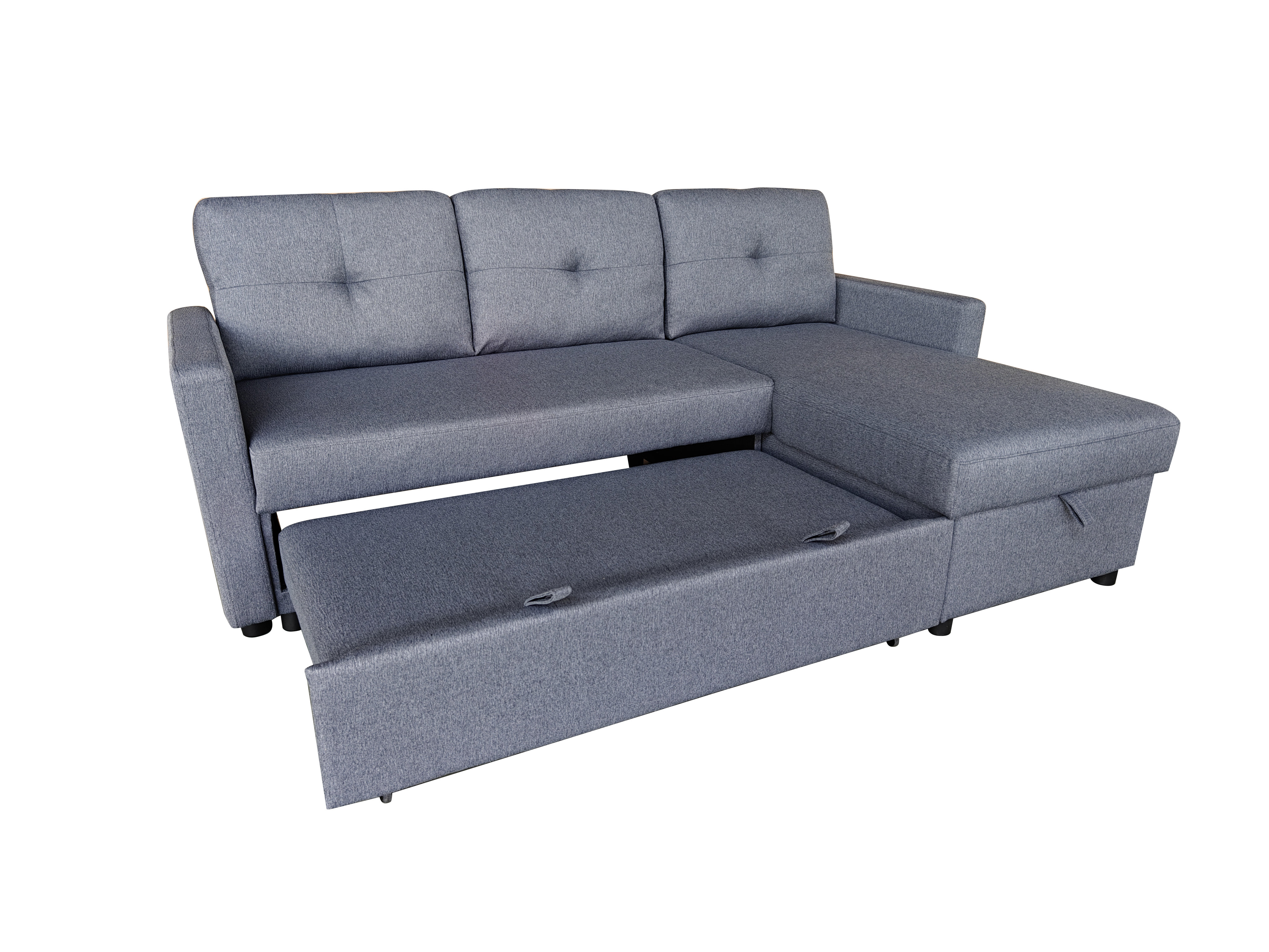 Latitude Run Universal Corner Storage Sofa Bed | Wayfair.co.uk