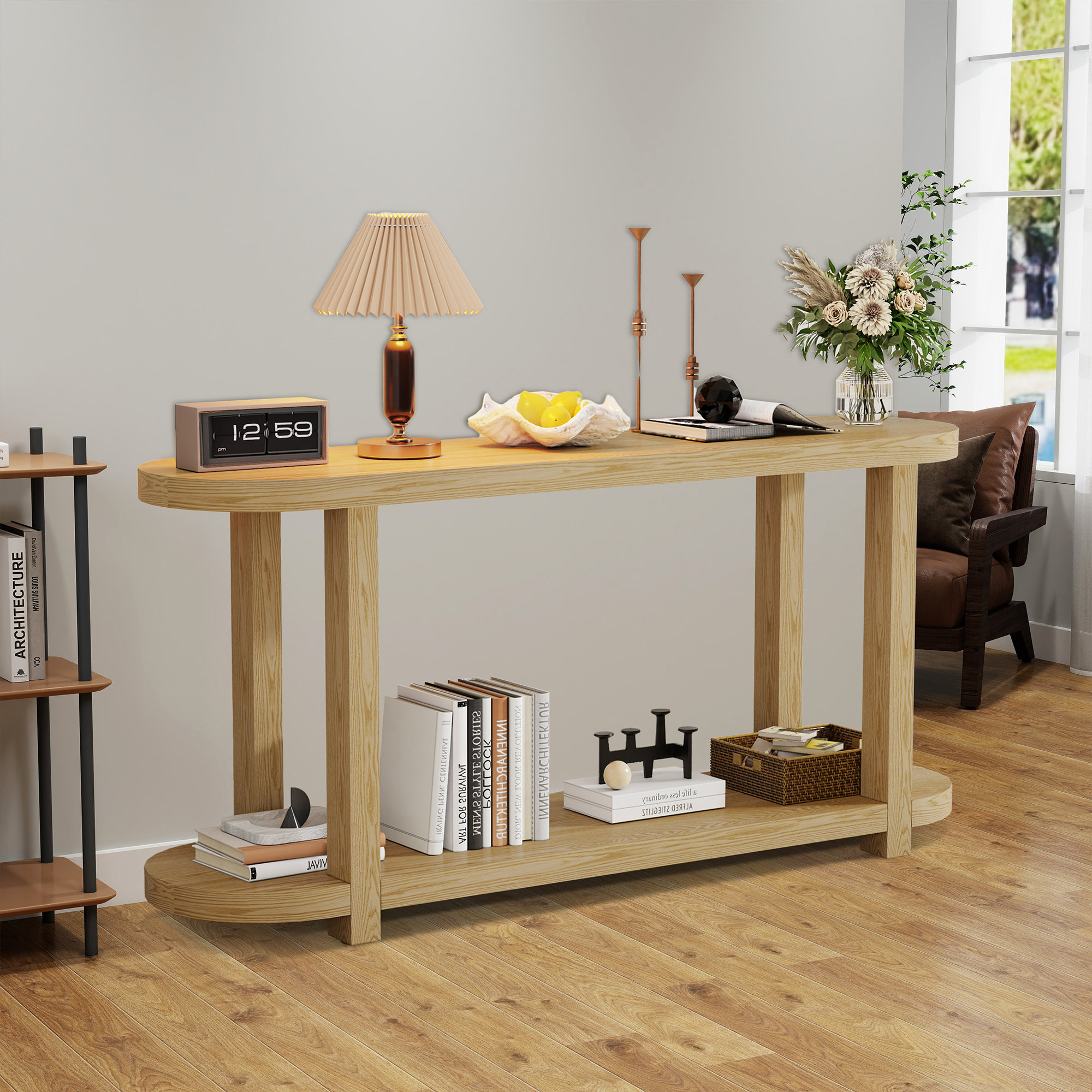 Latitude Run® Modern Entryway Console Table | Wayfair