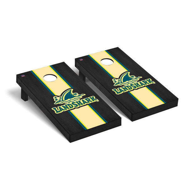 Victory Tailgate Margaritaville Landshark Regulation Cornhole Game Set ...