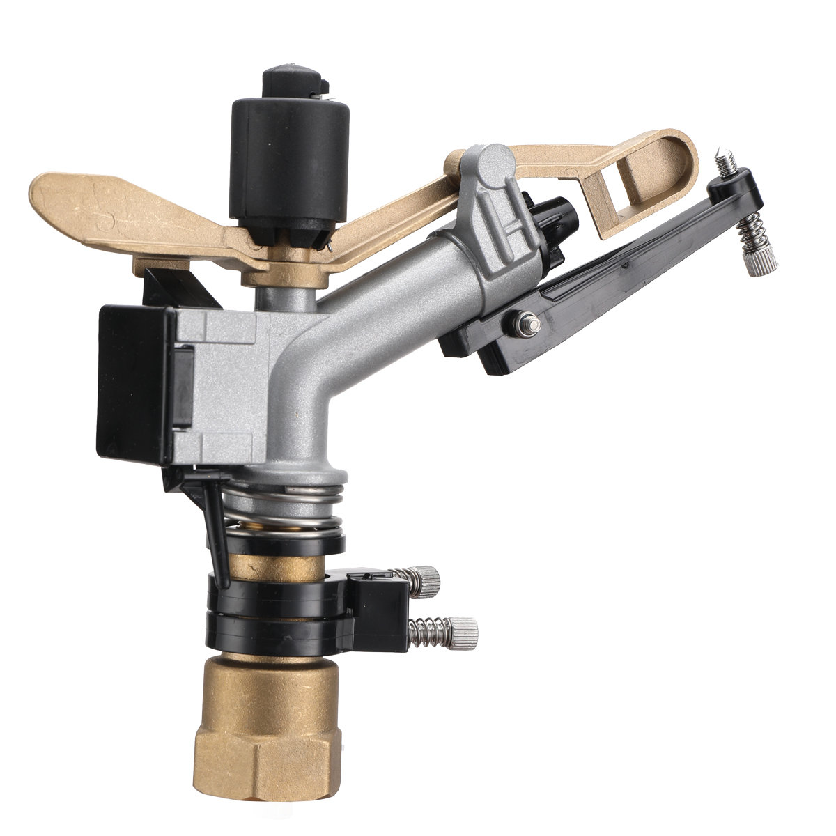 Arlmont & Co. Agriculture Farm Irrigation Sprinklers 360° Adjustable ...