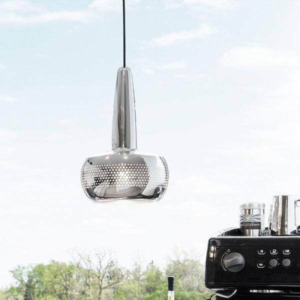 Wrought Studio Mankato 1-Light Dome Pendant & Reviews | Wayfair