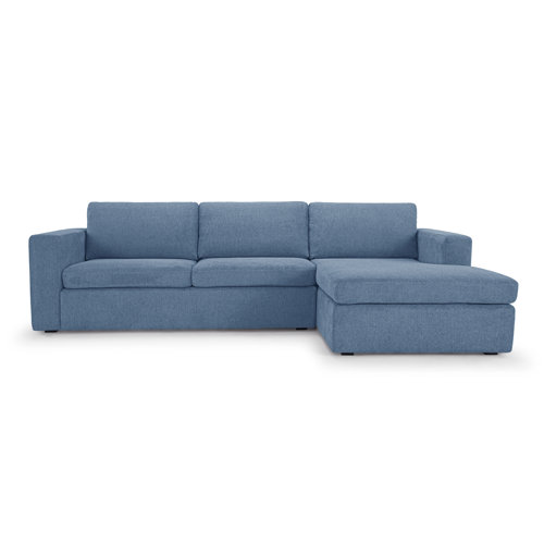 Modern Solid Wood Frame Sectional Sofas | AllModern