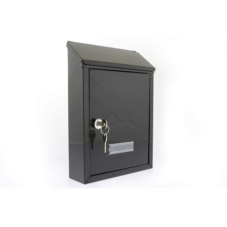 Ebern Designs Eurma Metal Drop Box | Wayfair.co.uk