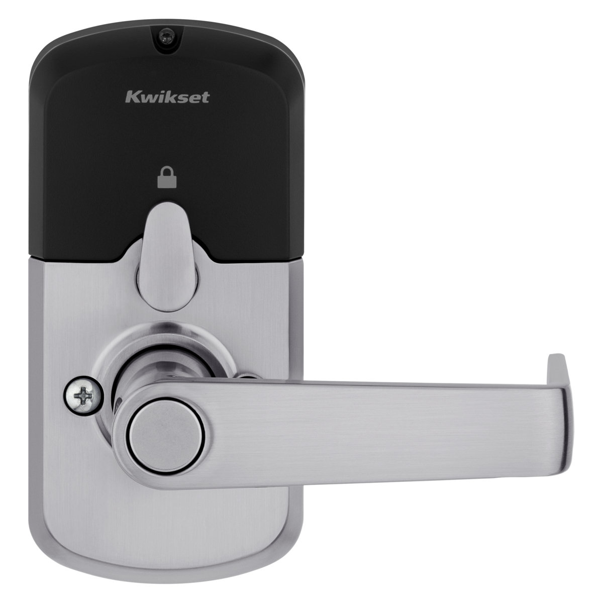 Kwikset 955 SmartCode Electronic Kingston Lever featuring SmartKey ...