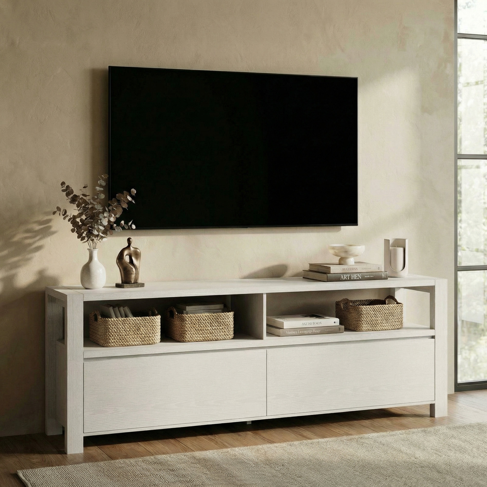 August Grove Tv Stand With Drawers For Tvs Up To 65"-70" & Reviews ...