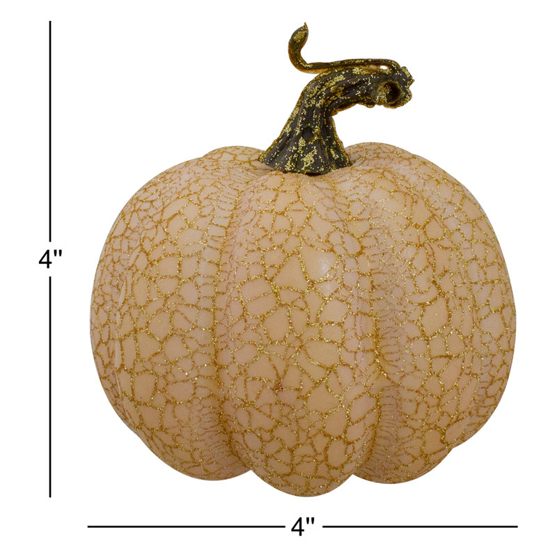 Northlight Seasonal Orange Brown and Purple Fall Harvest Tabletop ...