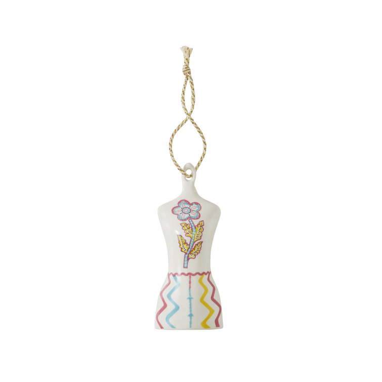 Spode Kit Kemp Rik Rak Mannequin Ornament | Wayfair.co.uk