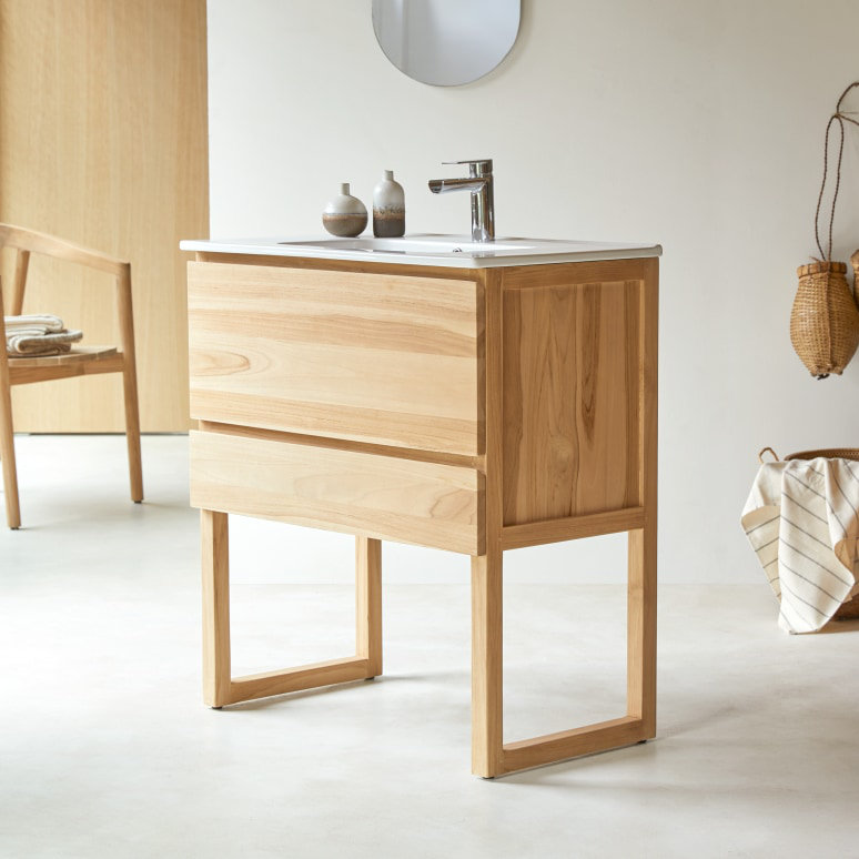 Tikamoon Edgar Vanity Unit | Wayfair