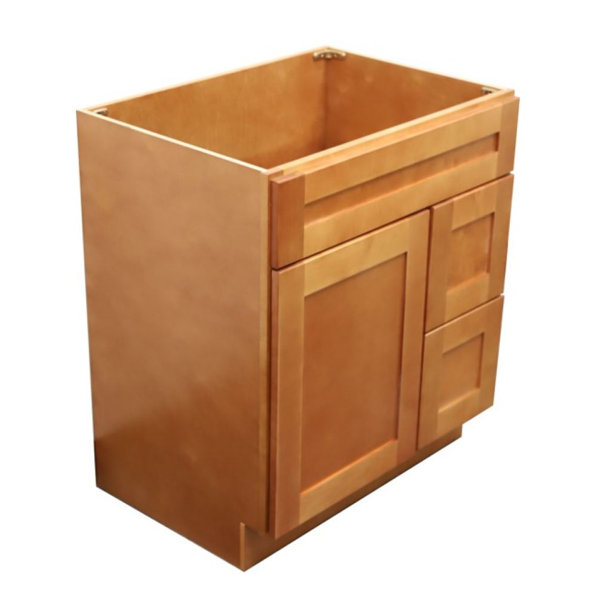 Vanity Atelier 30'' Bathroom Vanity Sink Base with Drawers Cabinet in ...