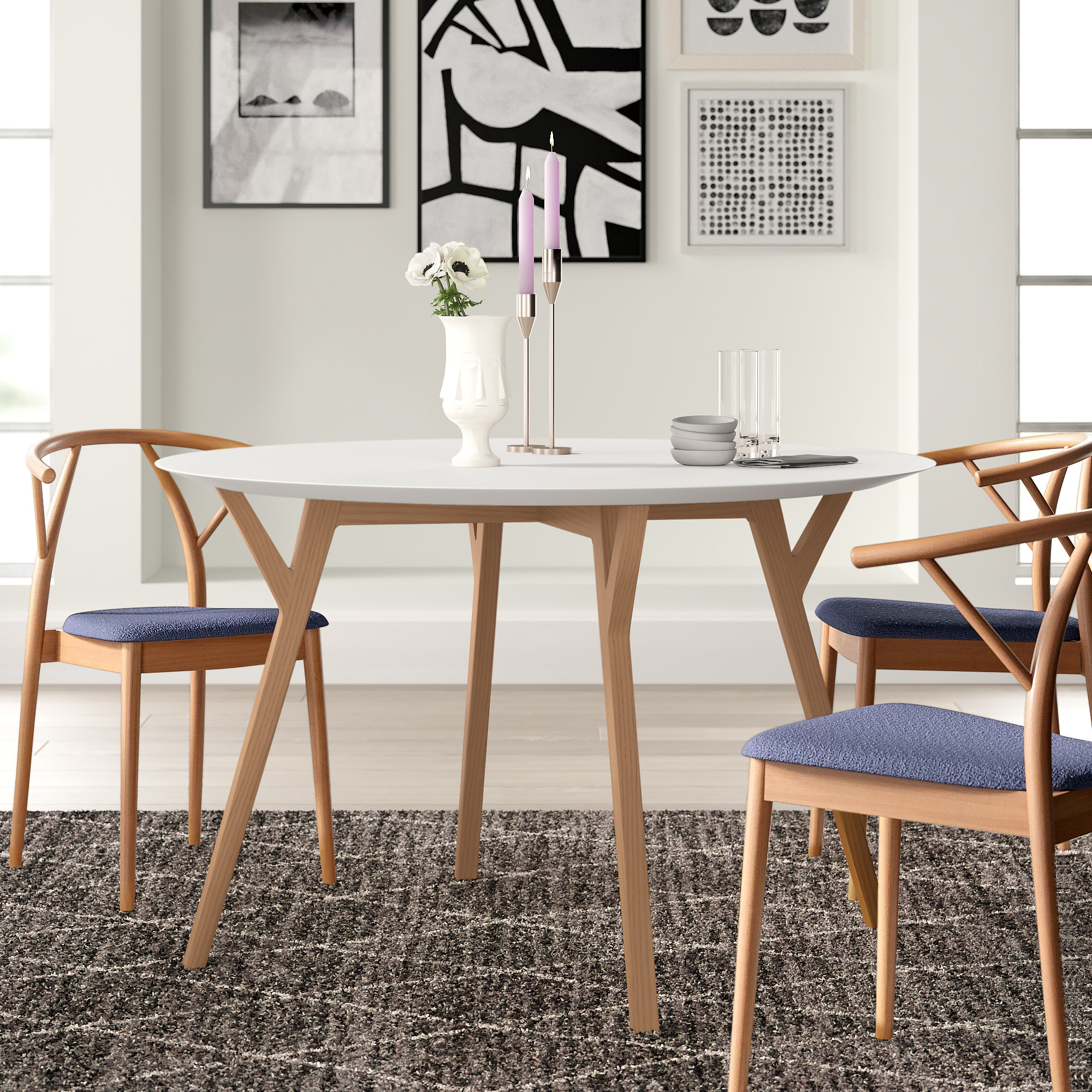 George Oliver Dining Table & Reviews | Wayfair