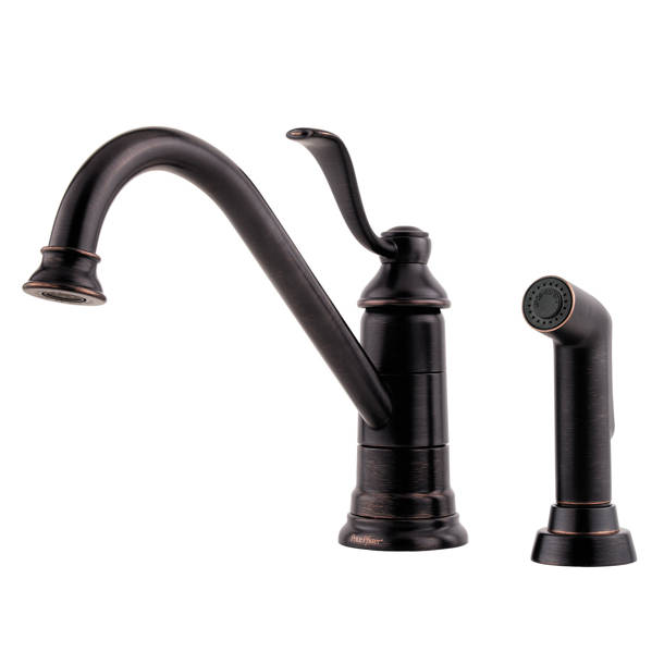 OakbrookCollection Oakbrook Collection Touch Kitchen Faucet with Side ...