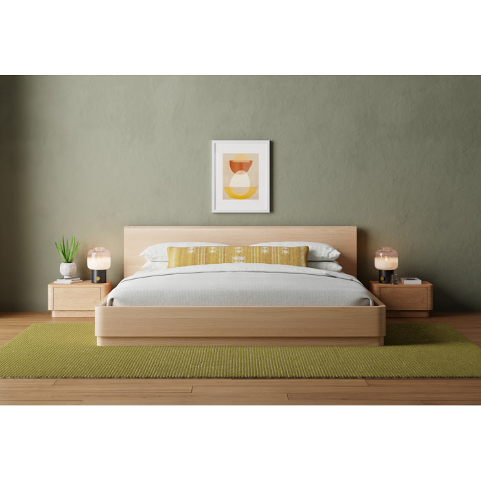 AllModern Mille Bed & Reviews | Wayfair