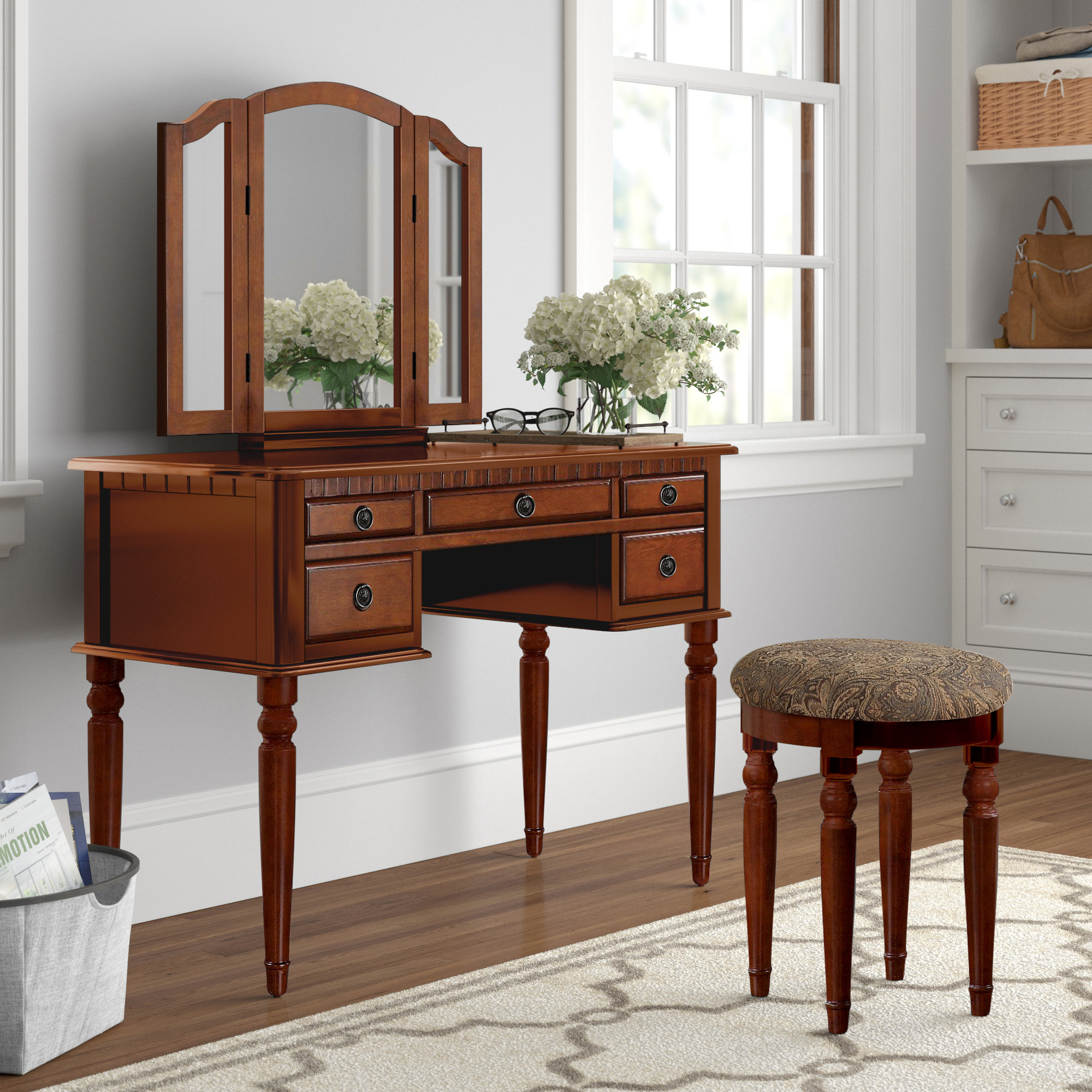 Three Posts™ Torrance Vanity & Reviews | Wayfair