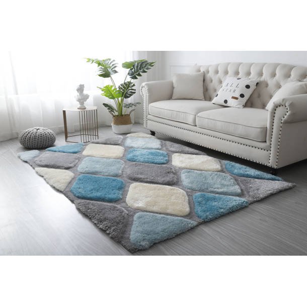 Latitude Run® Corey-Leigh Abstract Rug & Reviews | Wayfair