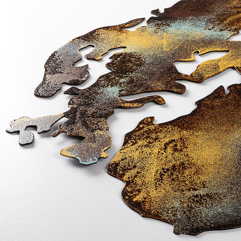 SpiritHome Wall Decor Metal | Wayfair