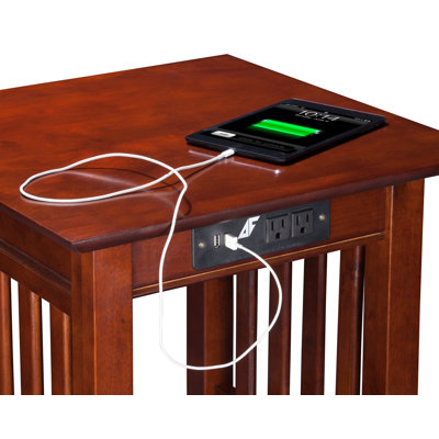 Red Barrel Studio® Jarrah End Table & Reviews | Wayfair