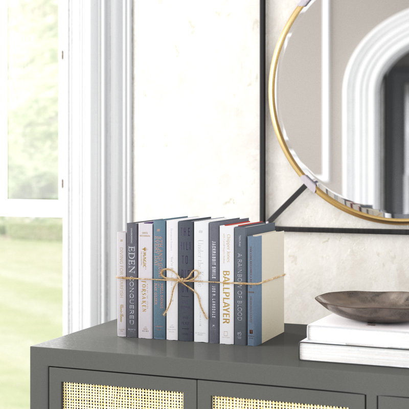 Joss & Main Modern Granite Amora Book Set & Reviews | Joss & Main