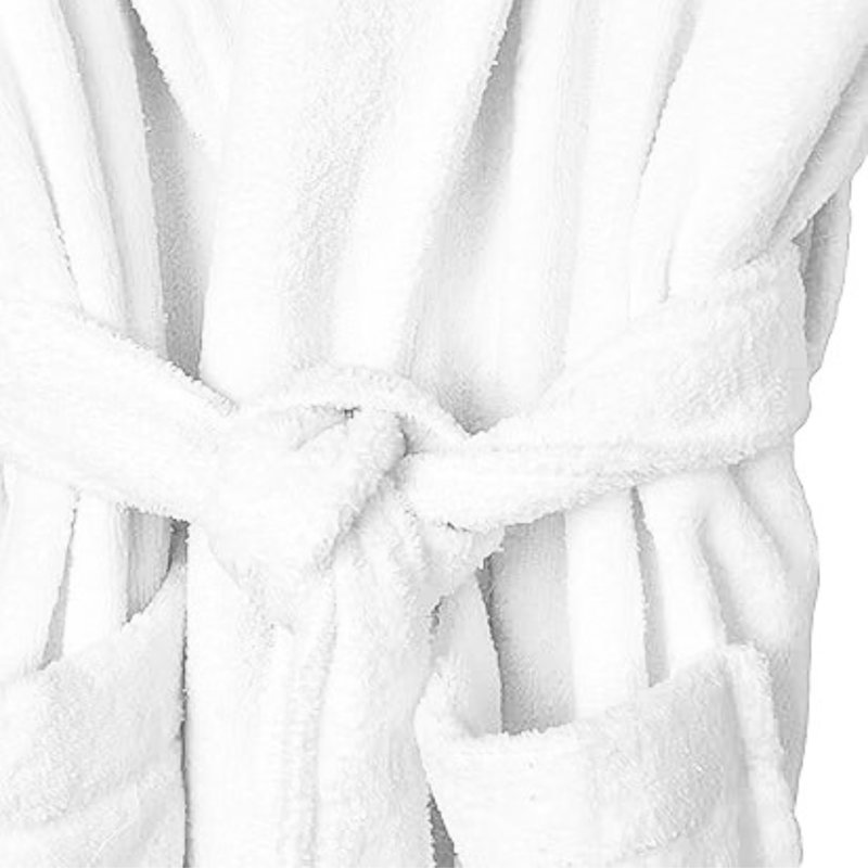 Red Barrel Studio Personalized Embroidered Custom Names Bathrobes ...