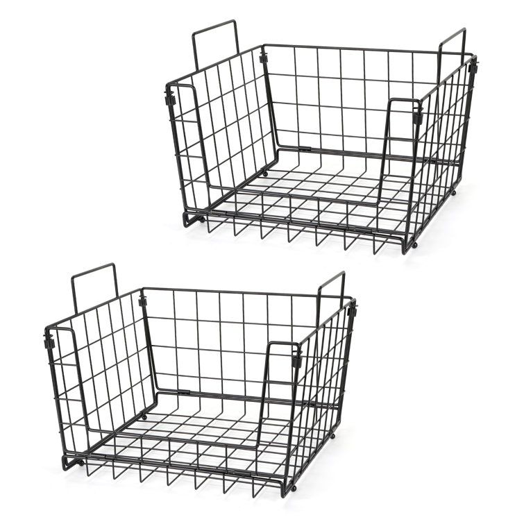 Rebrilliant Metal Basket Set - Wayfair Canada
