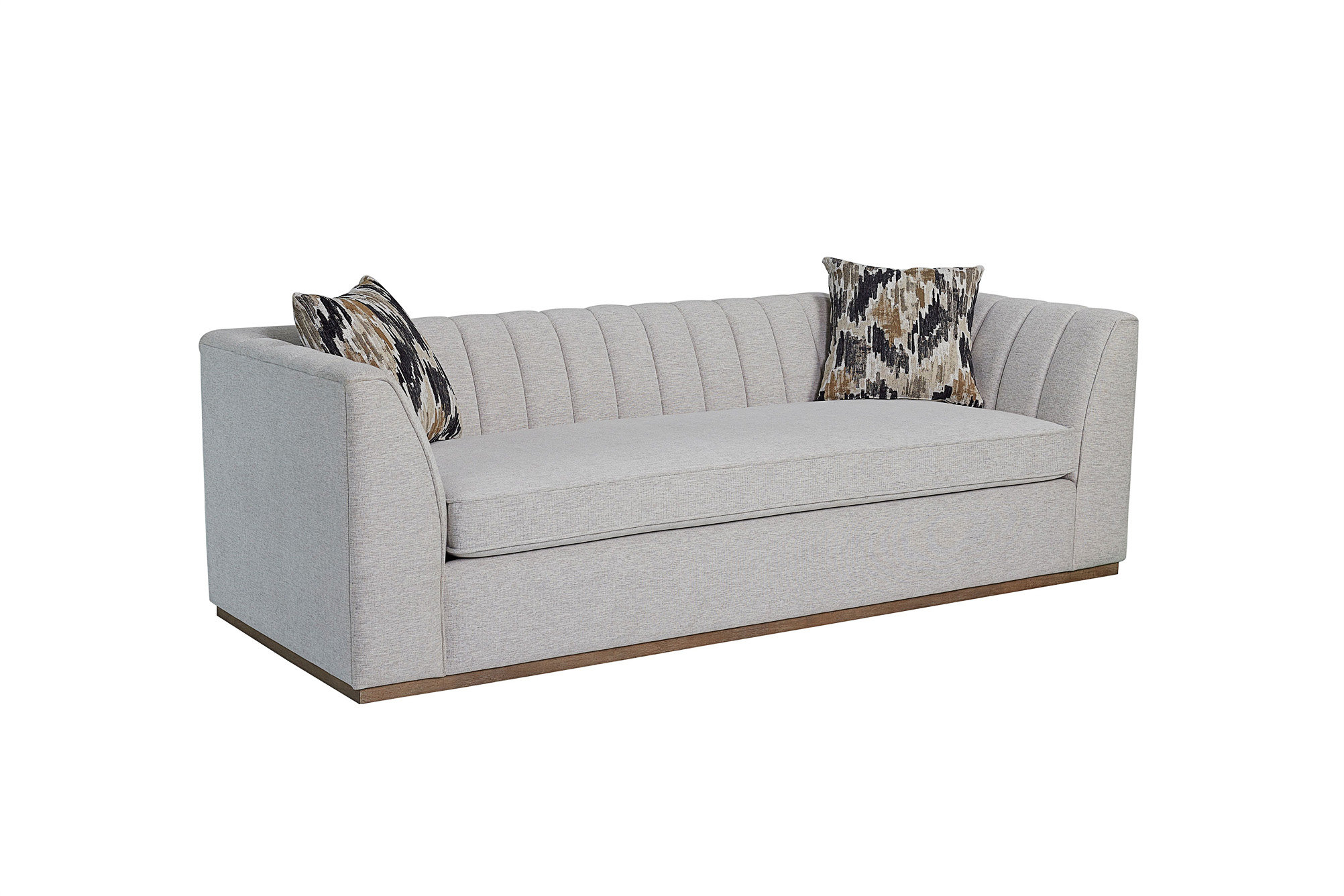 Hokku Designs Channel Sofa Couch | Wayfair