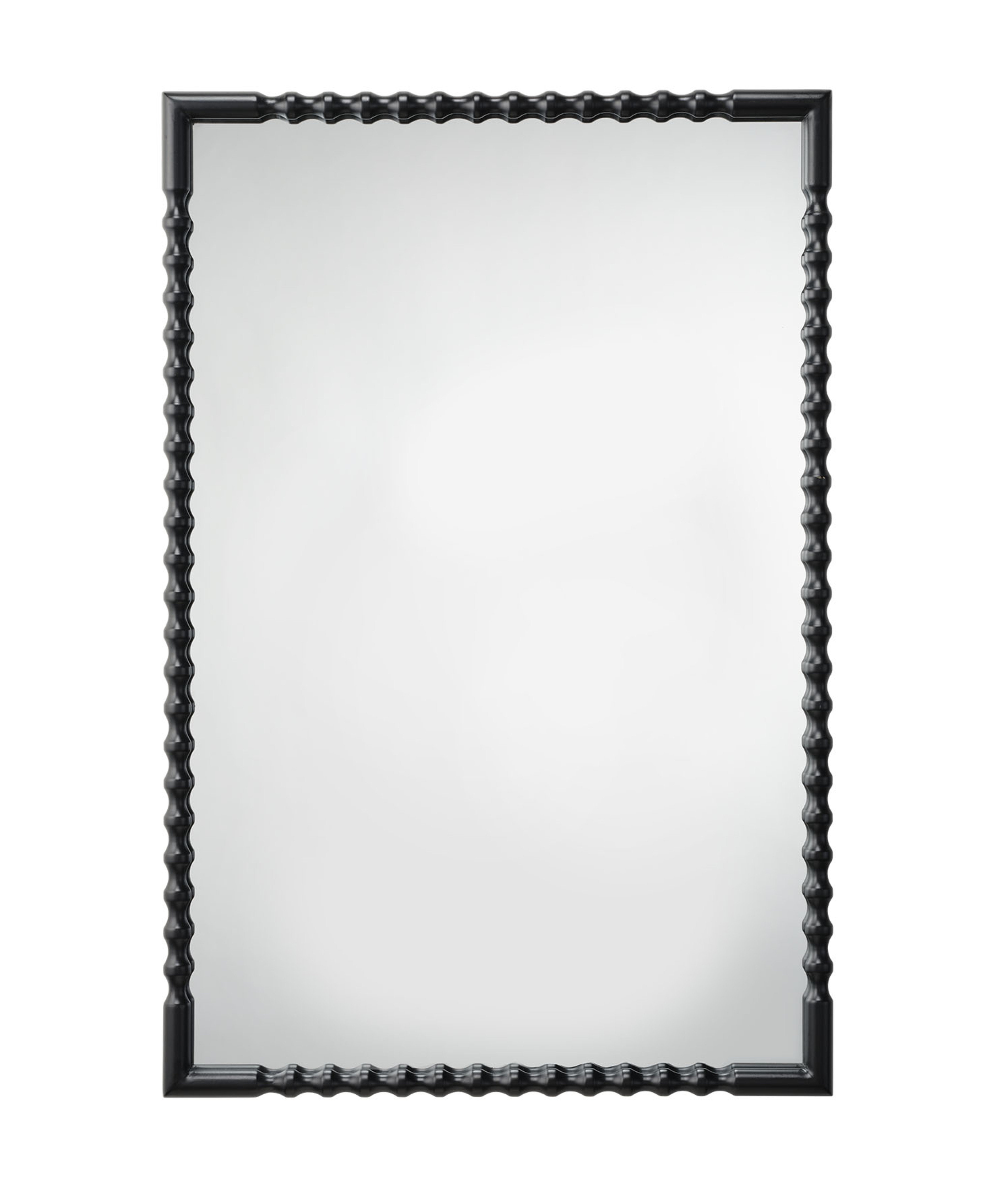 Alcott Hill® Particle Iron Rectangle Wall Mirror | Wayfair