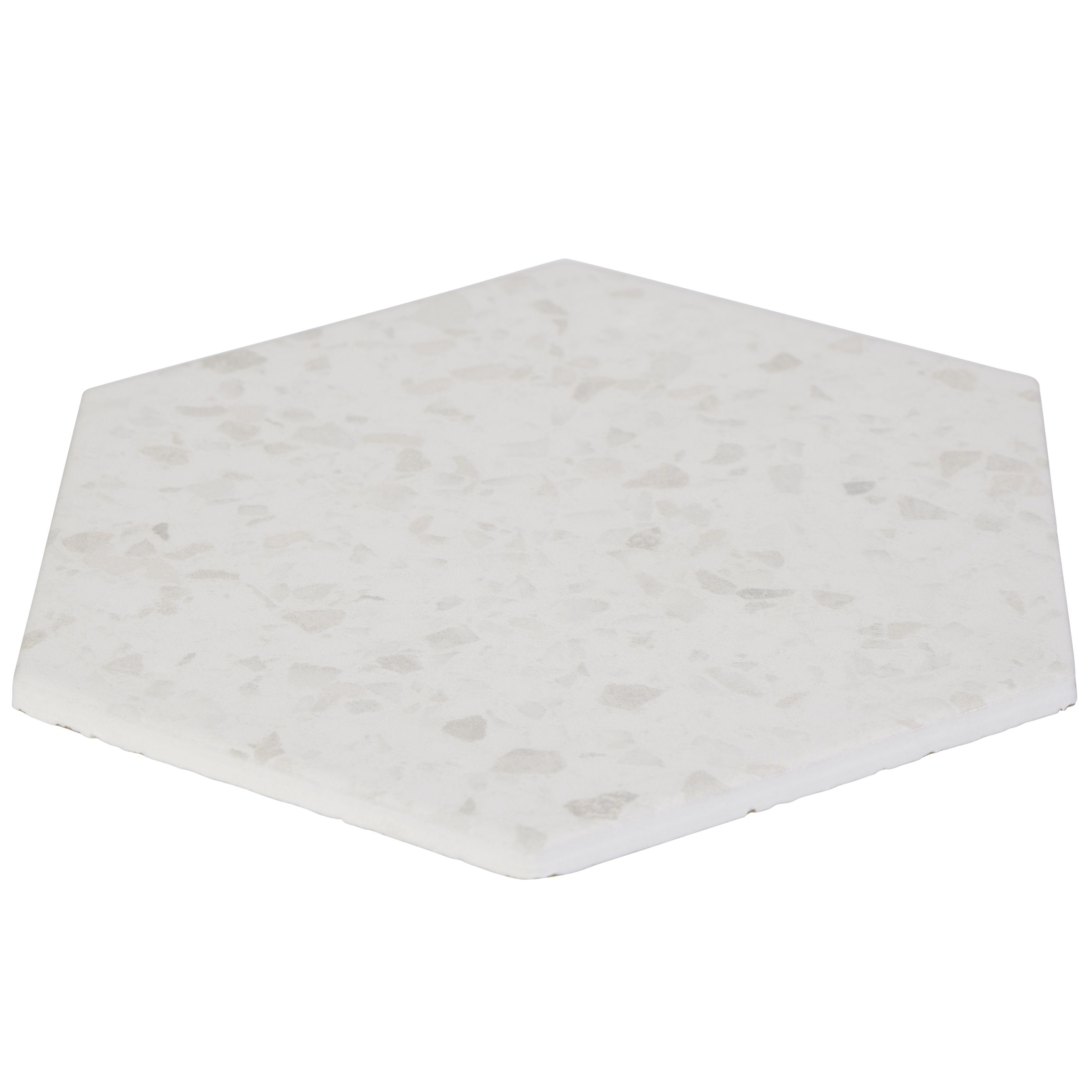 Industry Tile Sparkle 10" x 8" Porcelain Stone Look Wall & Floor Tile ...