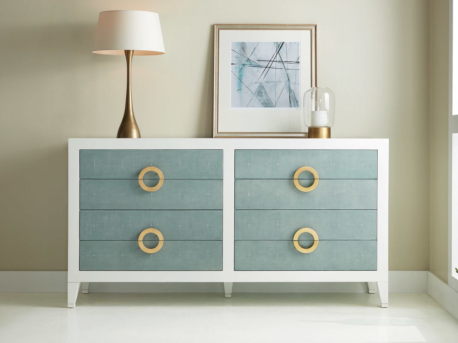 Modern History Home Retro 8 Drawer Combo Dresser - Wayfair Canada