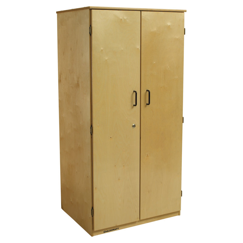 Childcraft 5 Compartment Classroom Cabinet with Doors | Wayfair