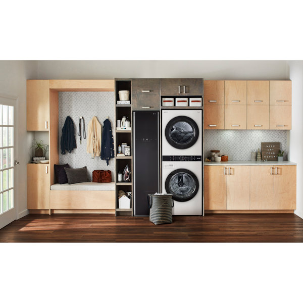 LG Styler Smart wi-fi Enabled Steam Closet with TrueSteam Technology ...