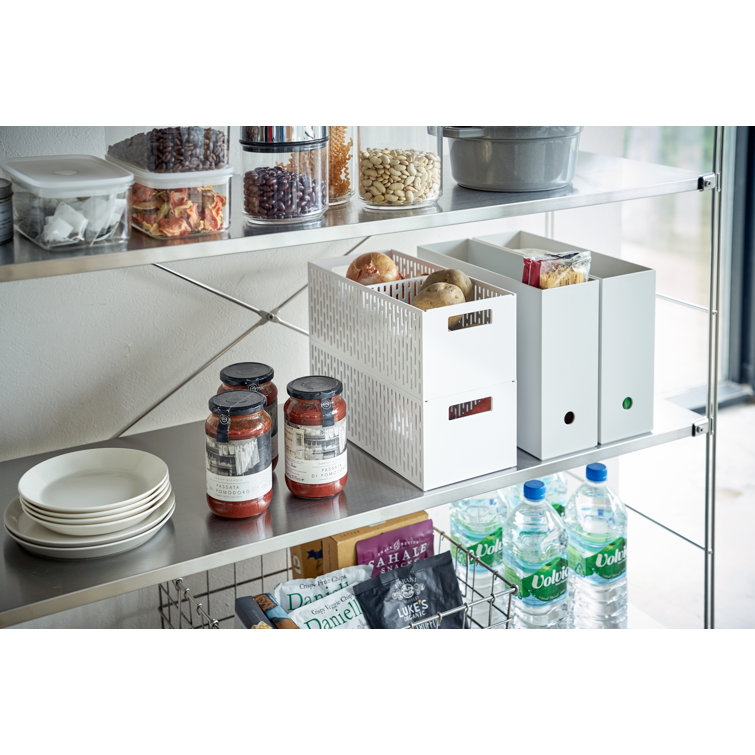 Yamazaki USA Yamazaki Home Stacking Baskets / Fruit Basket/ Vegetable ...