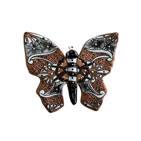 August Grove® Brownett Water Resistant Clay Wall Decor | Wayfair