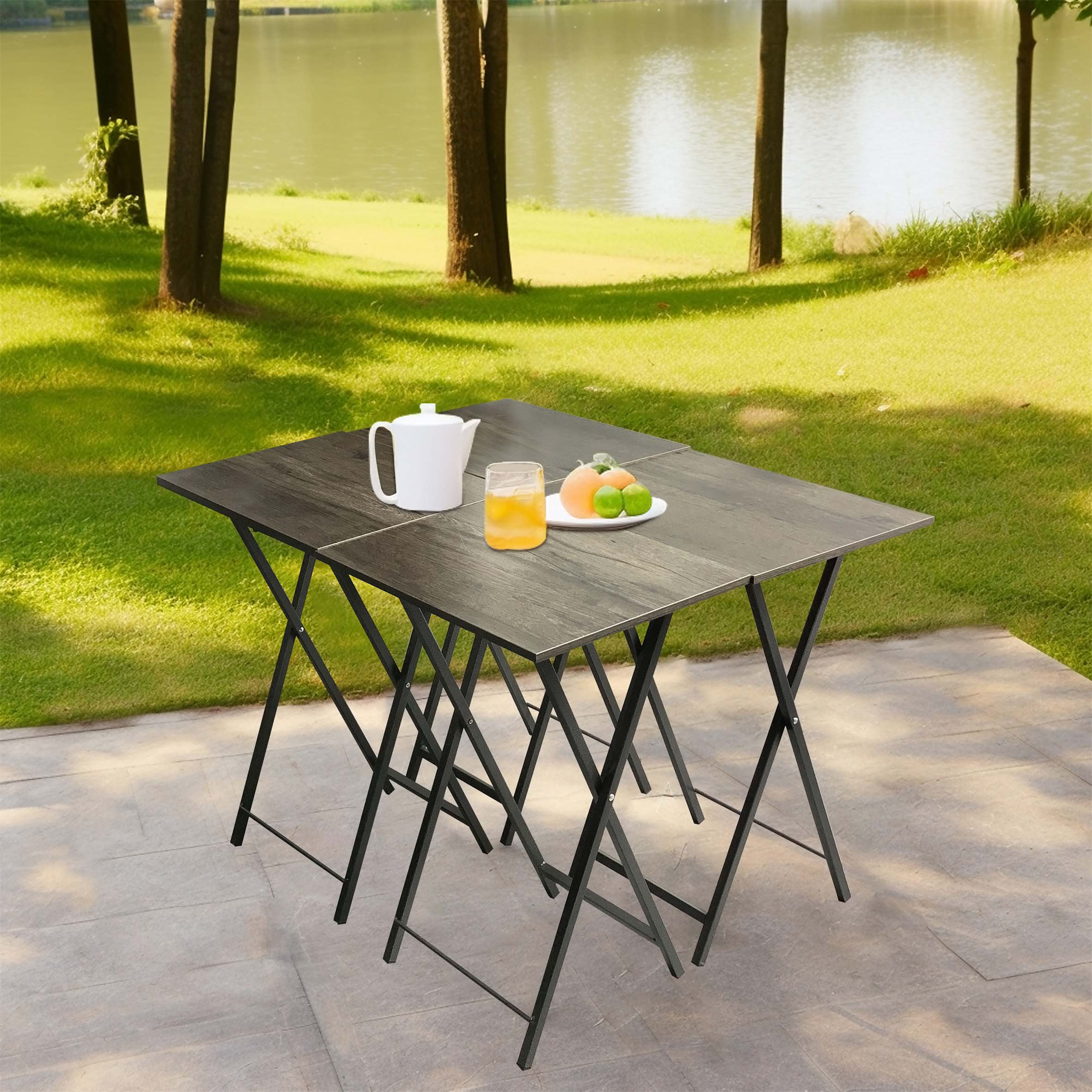 George Oliver 1 Piece Rectangular Dining Table without Chair | Wayfair