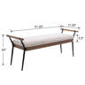 Ebern Designs Ameera Storage Bench & Reviews - Wayfair Canada