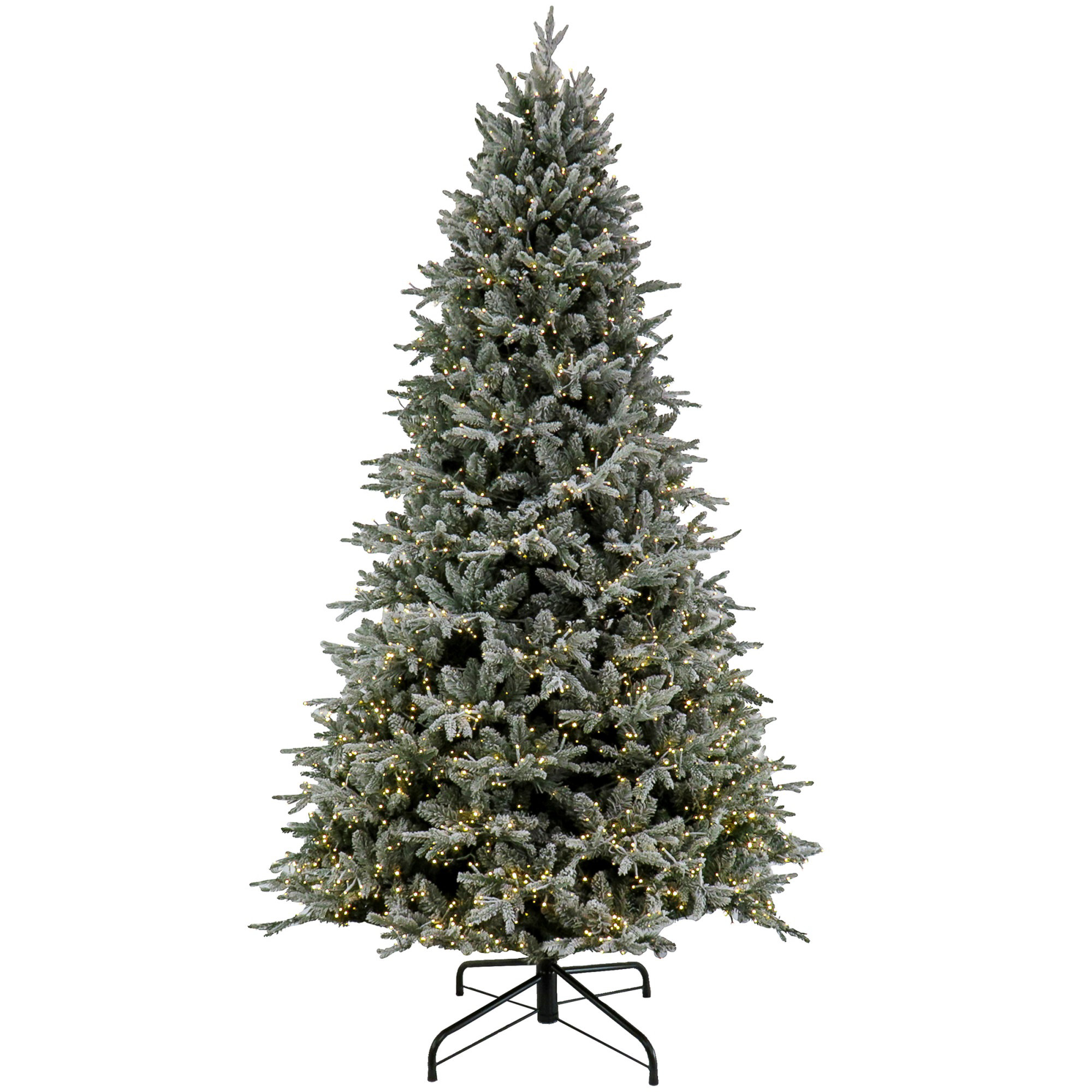 National Tree Company 9 Ft. Holliston Tree With Dual Color® LED Cosmic ...