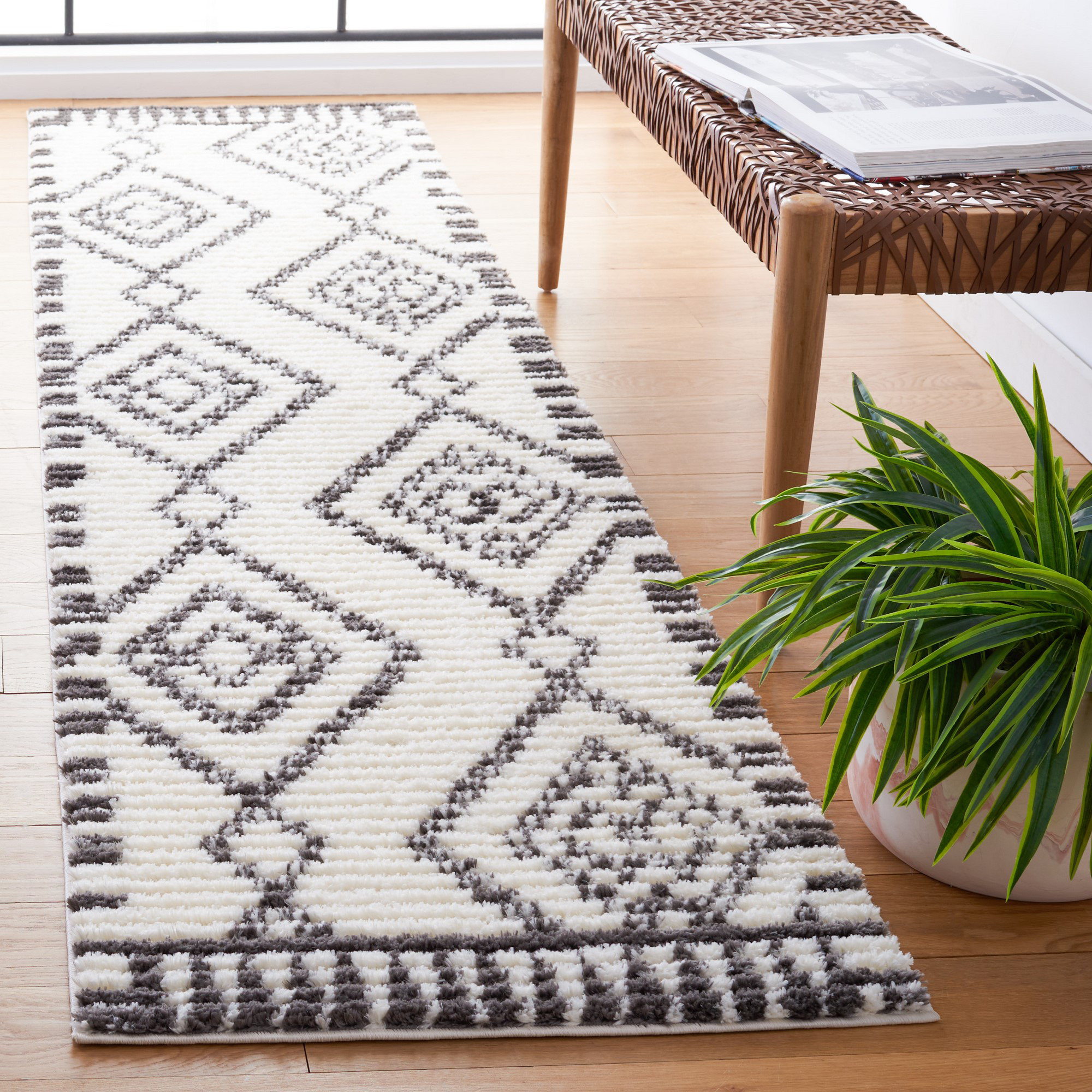 Union Rustic Khaylee Performance Southwestern Rug | Wayfair