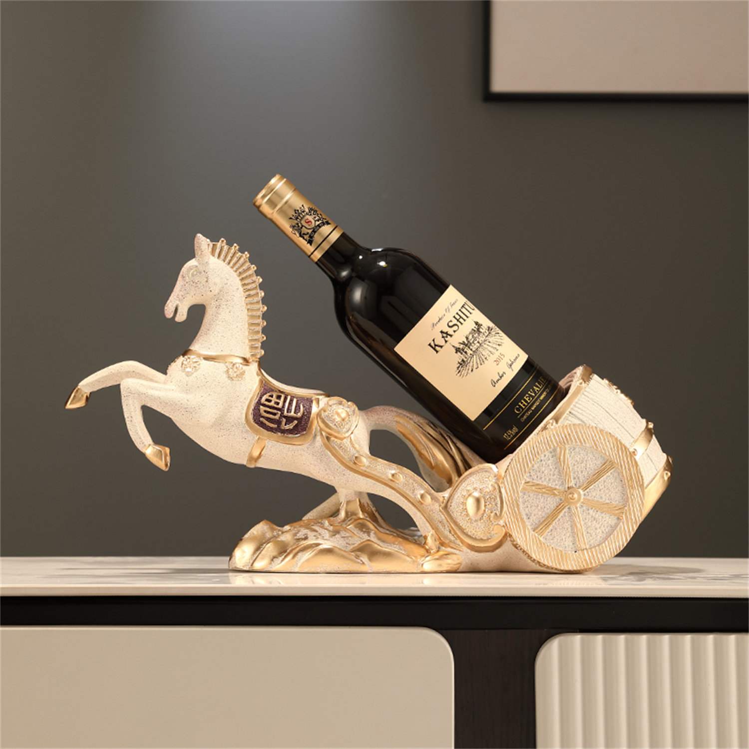 House of Hampton Chariot Of Fortune Wine Rack - Wayfair Canada