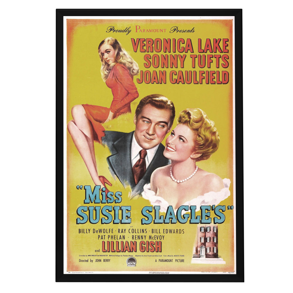 Astoria Grand Miss Susie Slagle's (1946) - Single Picture Frame Poster ...